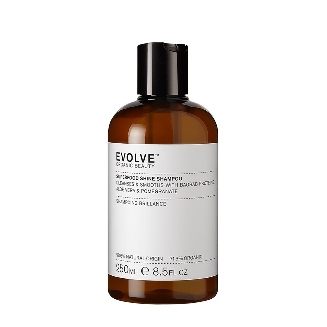 Evolve Superfood Shine Shampoo | Natural Haircare UK | Content Beauty ...