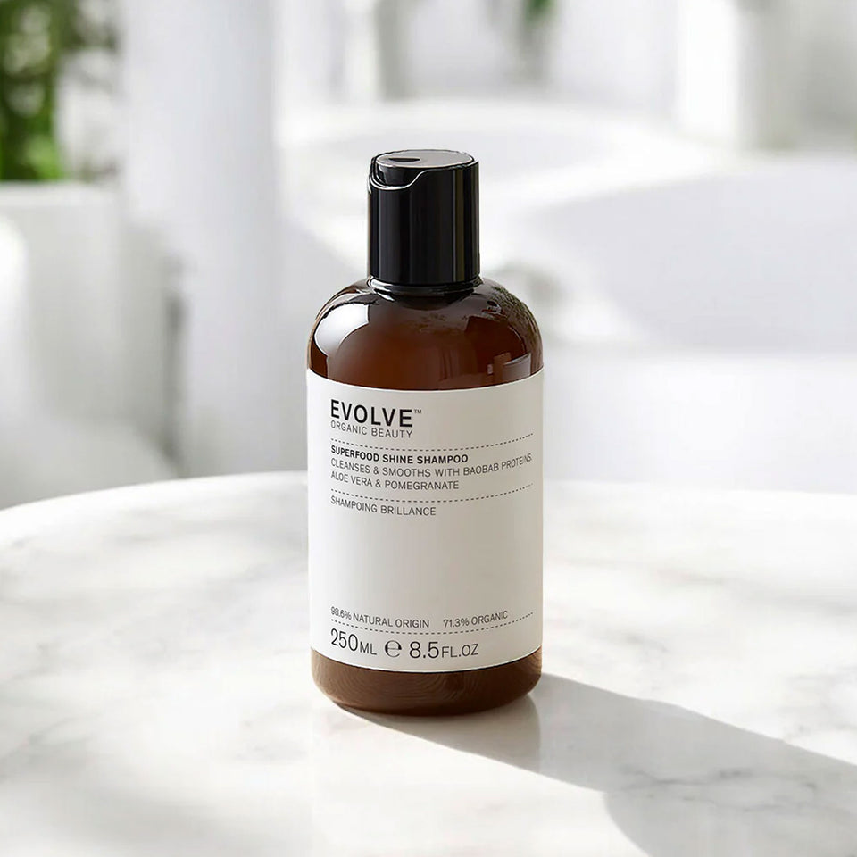 Evolve Superfood Shine Shampoo | Natural Haircare UK | Content Beauty ...