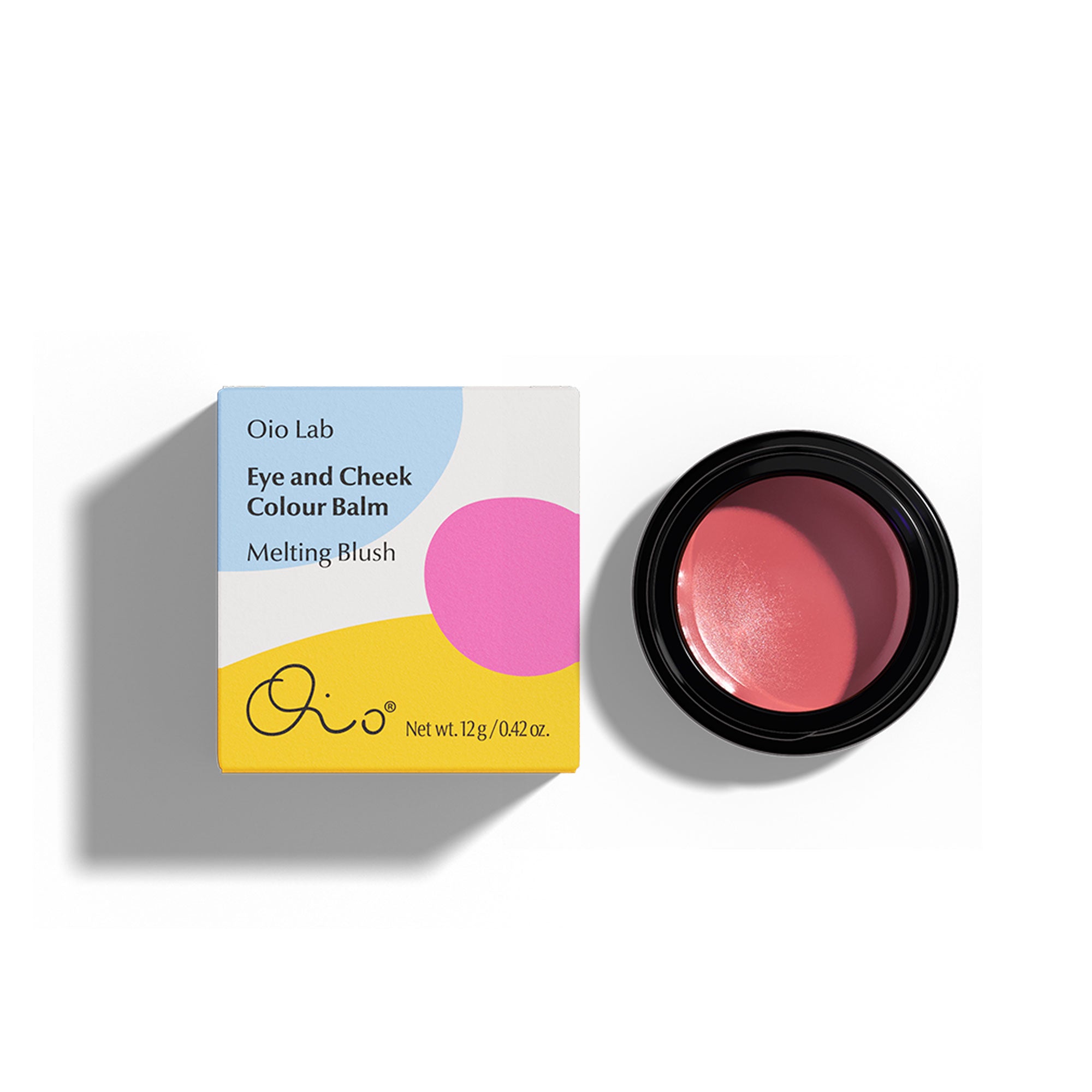 Oio Lab Melting Blush | Organic Eye and Cheek Colour Balm – Content ...