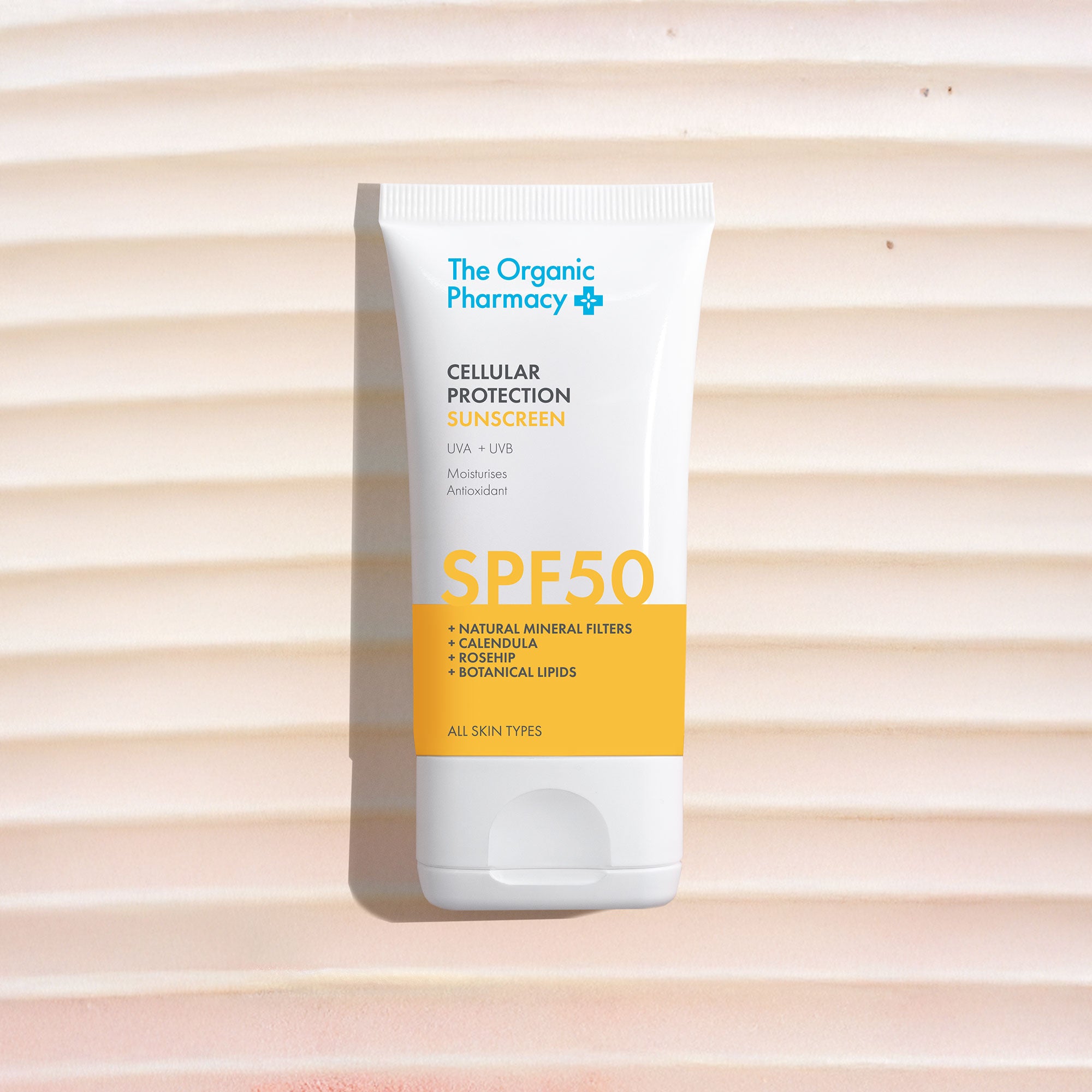 The Organic Pharmacy Cellular Protection Sun Cream SPF50 | British ...