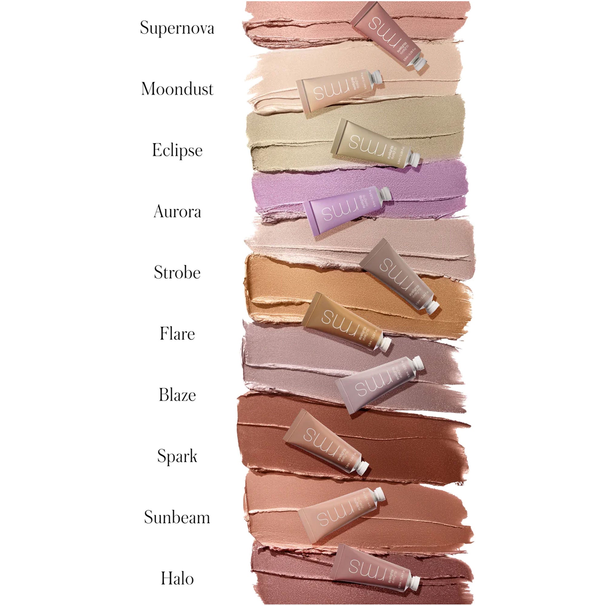 Rms Beauty Eyelights Cream Eye Shadow | Try In Person – Content Beauty ...