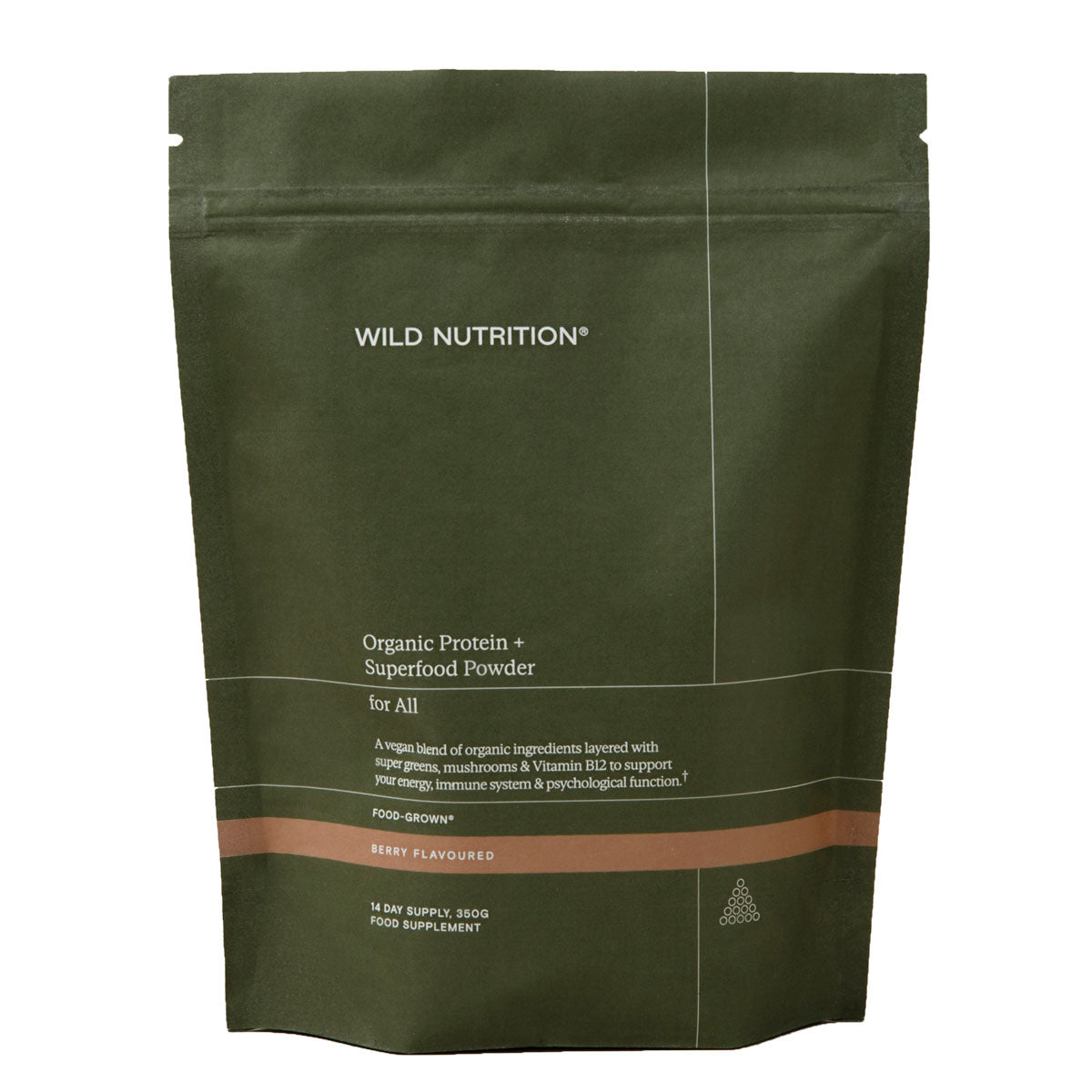 Wild Nutrition Organic Protein + Superfood Powder | Natural Supplements ...
