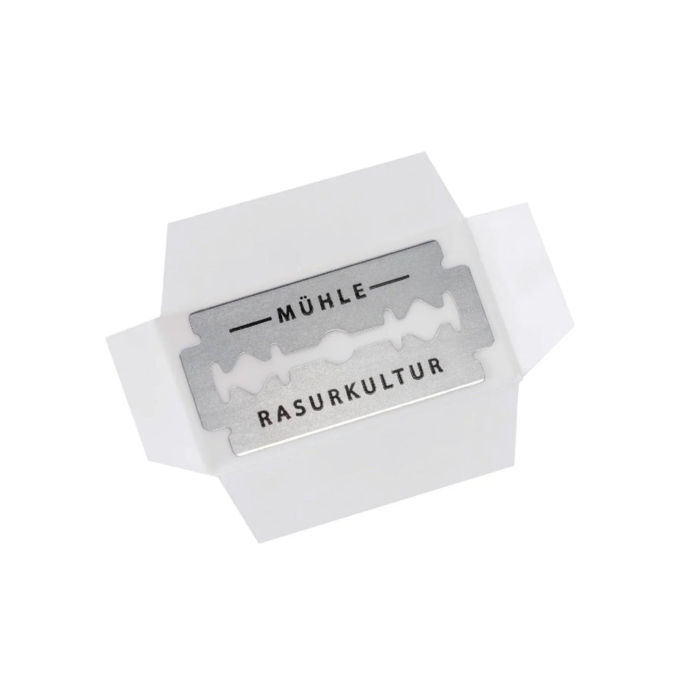 Muhle Safety Razor Replacement Blades | Eco-Friendly Reusable Razors ...
