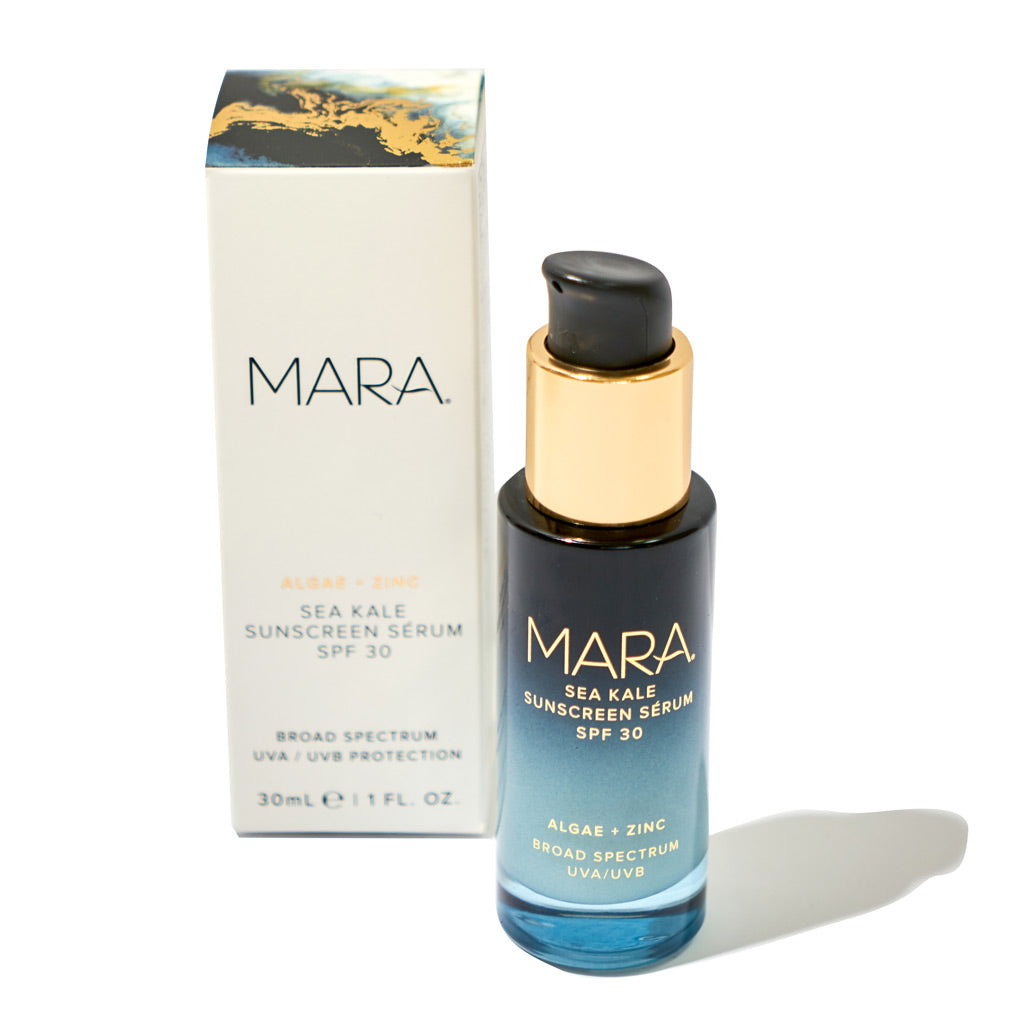 Mara Algae + Zinc Sea Kale Sunscreen Serum | Natural Skincare – Content ...