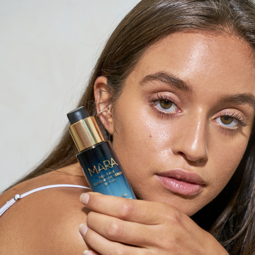 Mara Algae + Zinc Sea Kale Sunscreen Serum | Natural Skincare – Content ...