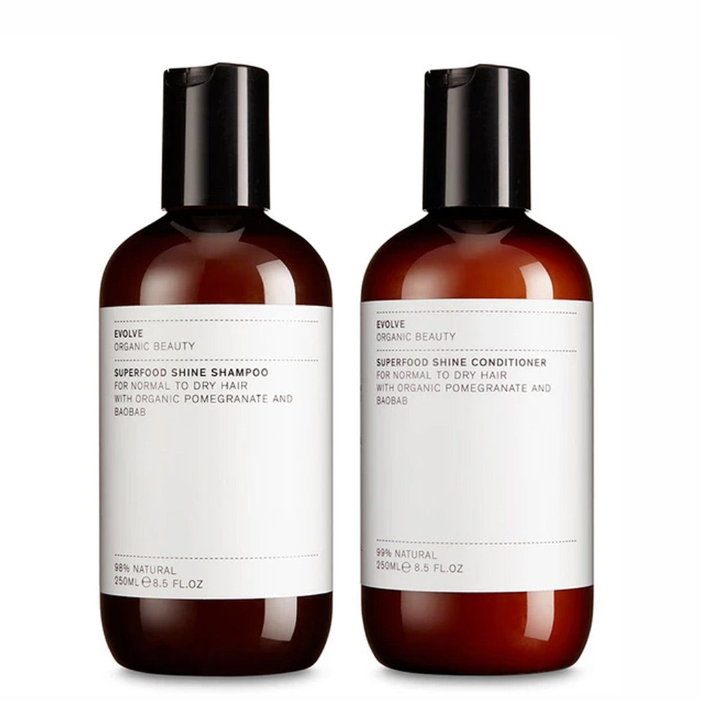 Evolve Shampoo & Conditioner Duo | Natural Haircare UK – Content Beauty ...